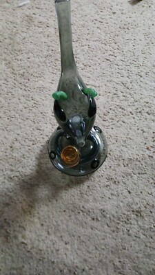 Alien Hookahs Pipe New Glass Bongs Glassware Water Smoking Pipes Bongs ...