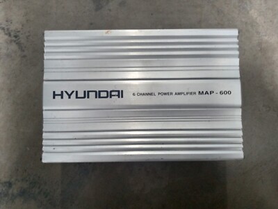 09 10 11 12 13 14 Hyundai Genesis Amplifier Amp 96370-3M101 / MAP-600 ...
