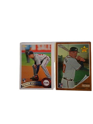 2011 Topps & 2011 Topps Heritage Two Card Lot Rookie Cards | eBay