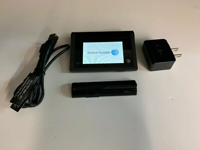 NOVATEL LIBERATE AT&T 5792 MIFI LTE MOBILE HOTSPOT WiFi MODEM (WW ...