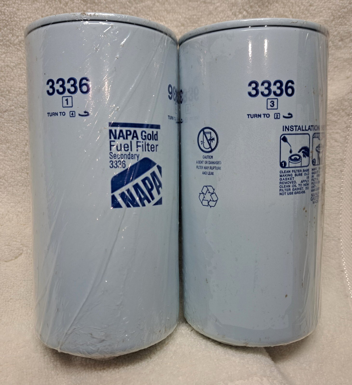 NAPA 3336 - Fuel filter cross reference