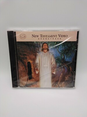 NEW TESTAMENT VIDEO SOUNDTRACK CD Sealed With CRACKS in CASES | eBay