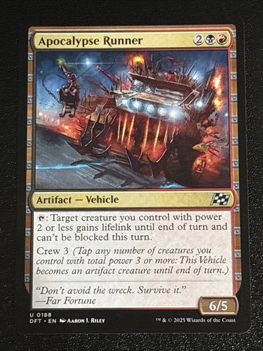 MTG Aetherdrift Apocalypse Runner 0188 NM | eBay