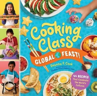 Deanna F. Cook Cooking Class Global Feast! (Copertina rigida) | eBay