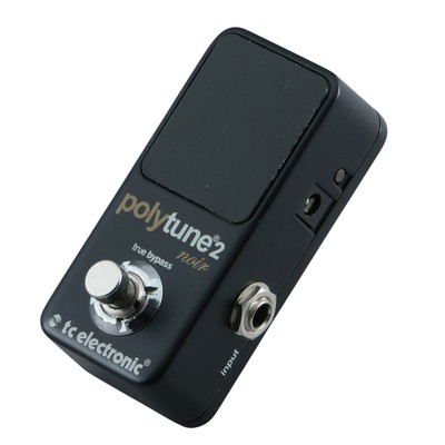 TC Electronic Polytune 2 Mini Noir Tuner Guitar Effects Pedal P-29915 ...
