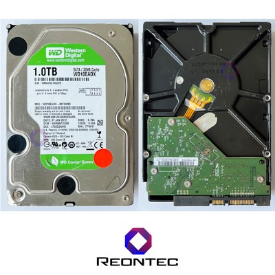 Western Digital Caviar Green 1TB SATA HDD 3,5" Festplatte WD10EADX ...