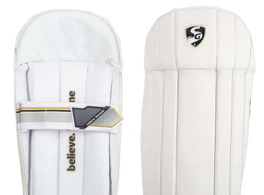 SG Hilite Wicket Keeping Pads | eBay