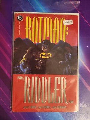 BATMAN: RUN, RIDDLER, RUN #3 MINI 6.5 DC COMIC BOOK CM47-79 | eBay