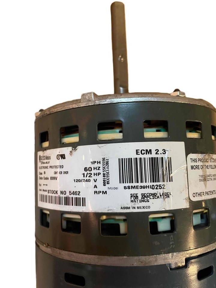 Trane 1/2HP Variable Speed Blower Motor D341314P90 MOT12872 * | eBay