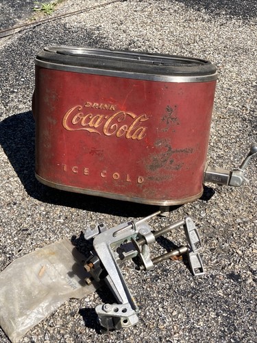 1930s SELMIX Coca Cola Fountain Drink Dispenser Syrup Machine Sign ...