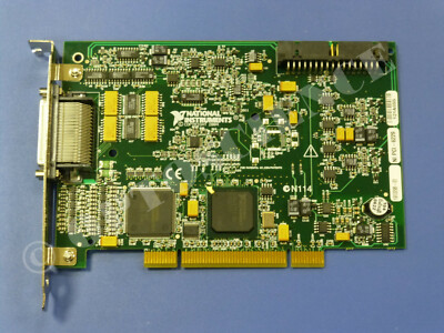 National Instruments PCI-6229 NI DAQ Card, Analog Input, Multifunction ...
