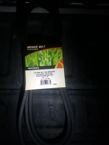 JOHN DEERE - USA DECK BELT GX21833 D140 D150 D160 L120 - Max Power ...