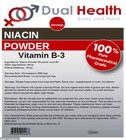 PURE NIACIN 500g (1.1 lb) Powder Nicotinic Acid Vitamin B3 Cholesterol ...