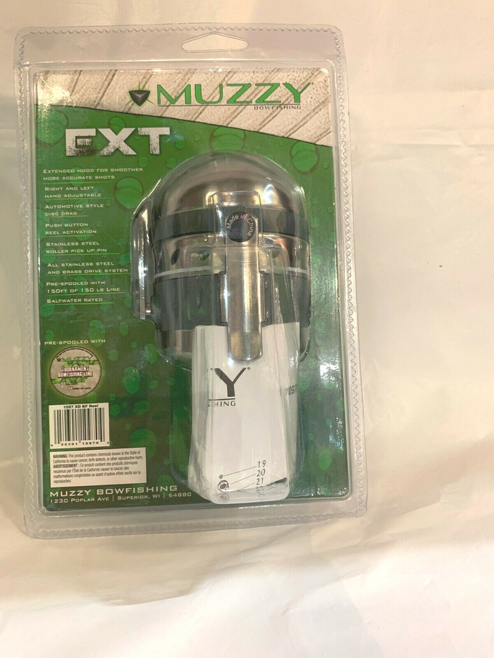 Muzzy EXT Bowfishing Reel 50301109704 | eBay