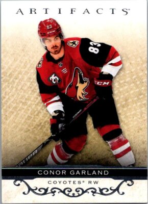 2021 Upper Deck Artifacts #77 Conor Garland Near Mint | eBay