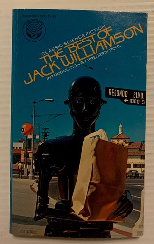 The Best of Jack Williamson Williamson, Jack 1978 FIRST EDITION! | eBay