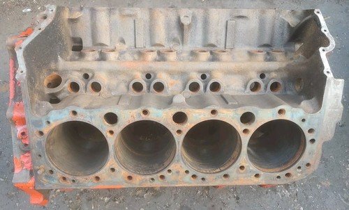 1969 302 350 Z/28 LT-1 CE 4 Bolt Block 3970010 010 E-19-9 STD | eBay