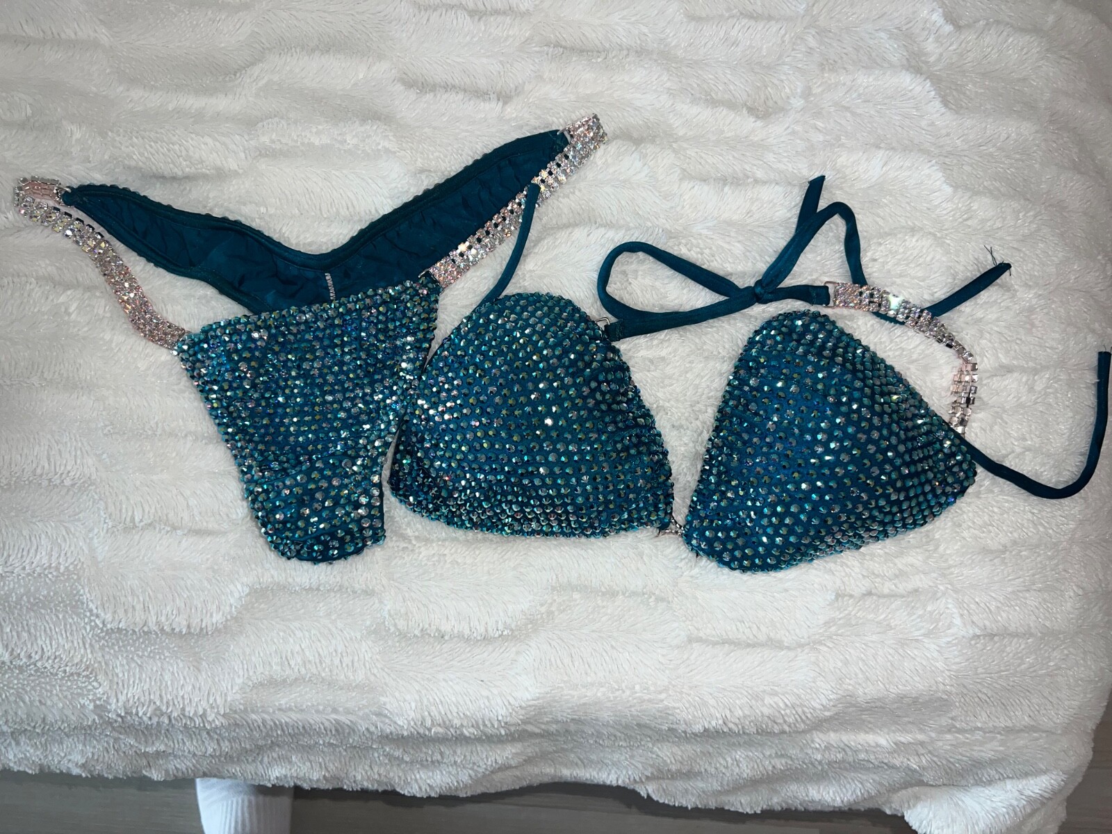 Custom made Bikini Competition Suit- NPC suit XS, Pre… - Gem