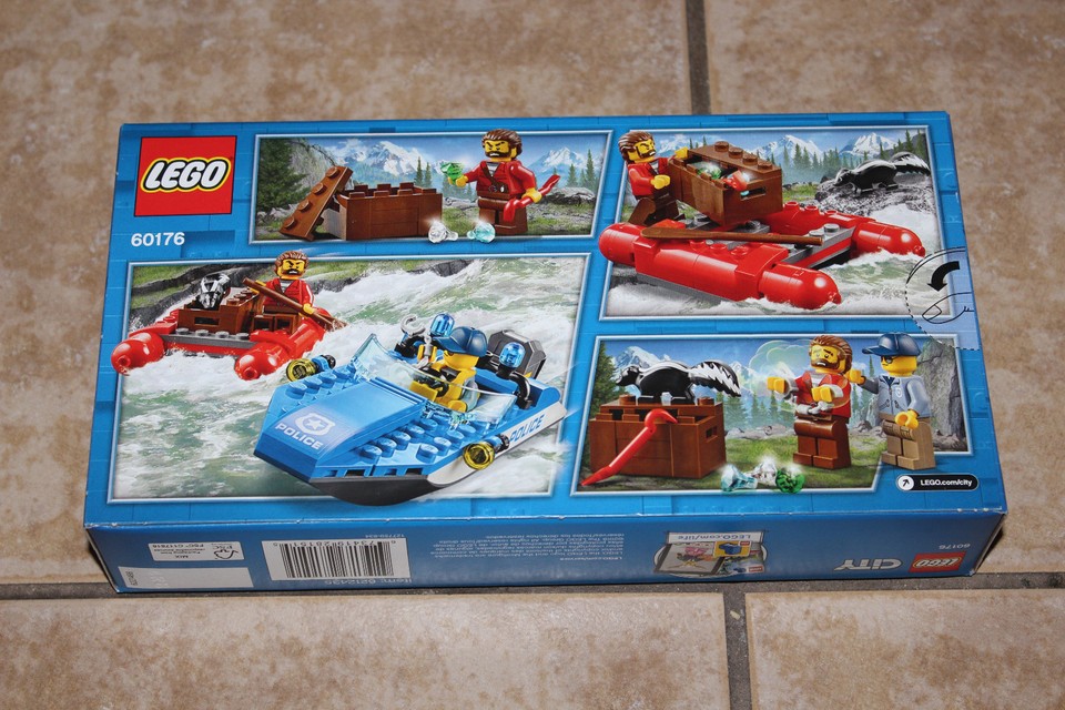 NEW Lego City 60176 Wild River Escape Sealed Never Opened 126 pc POLICE ...