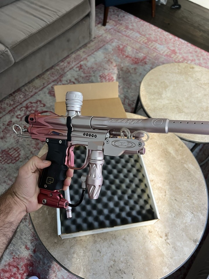 Rare Planet Eclipse Pink Lady DC2 Autococker | eBay