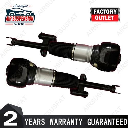 Pair Front Air Suspension Shock Absorbers RWD For Rolls Royce Phantom ...