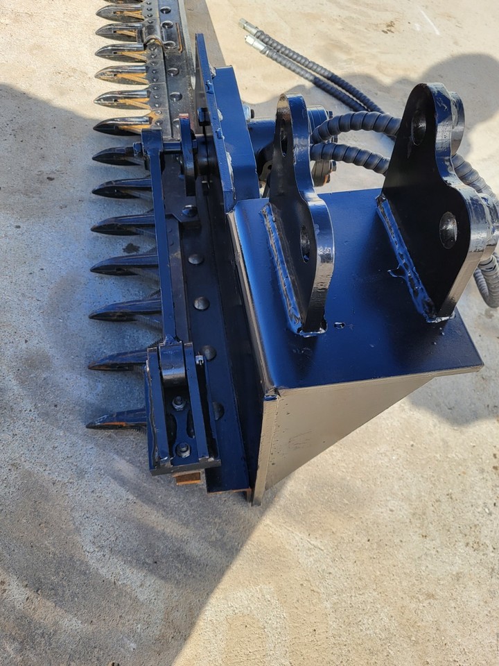 Mini Excavator .8 - 1.5 Ton Hedge Trimmer Grass Cutter Hydraulic ...