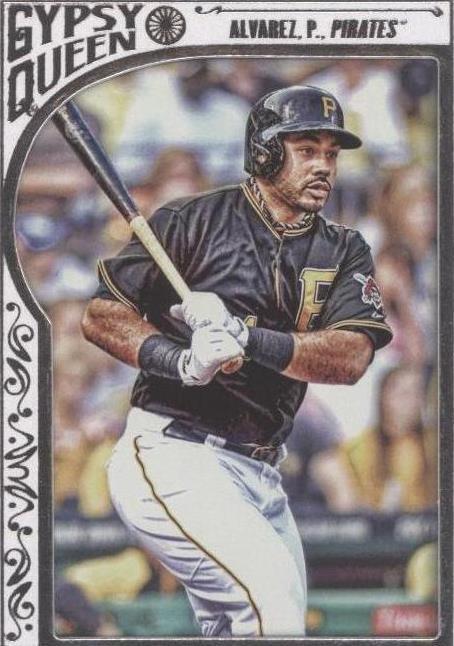 2015 Topps Gypsy Queen - Pedro Alvarez #243 White Framed for sale ...