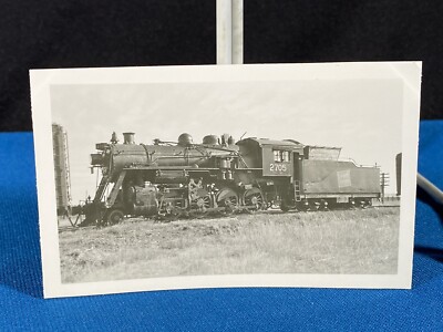 Canadian National Railway CN Steam Locomotive 2705 Vintage Photo | eBay
