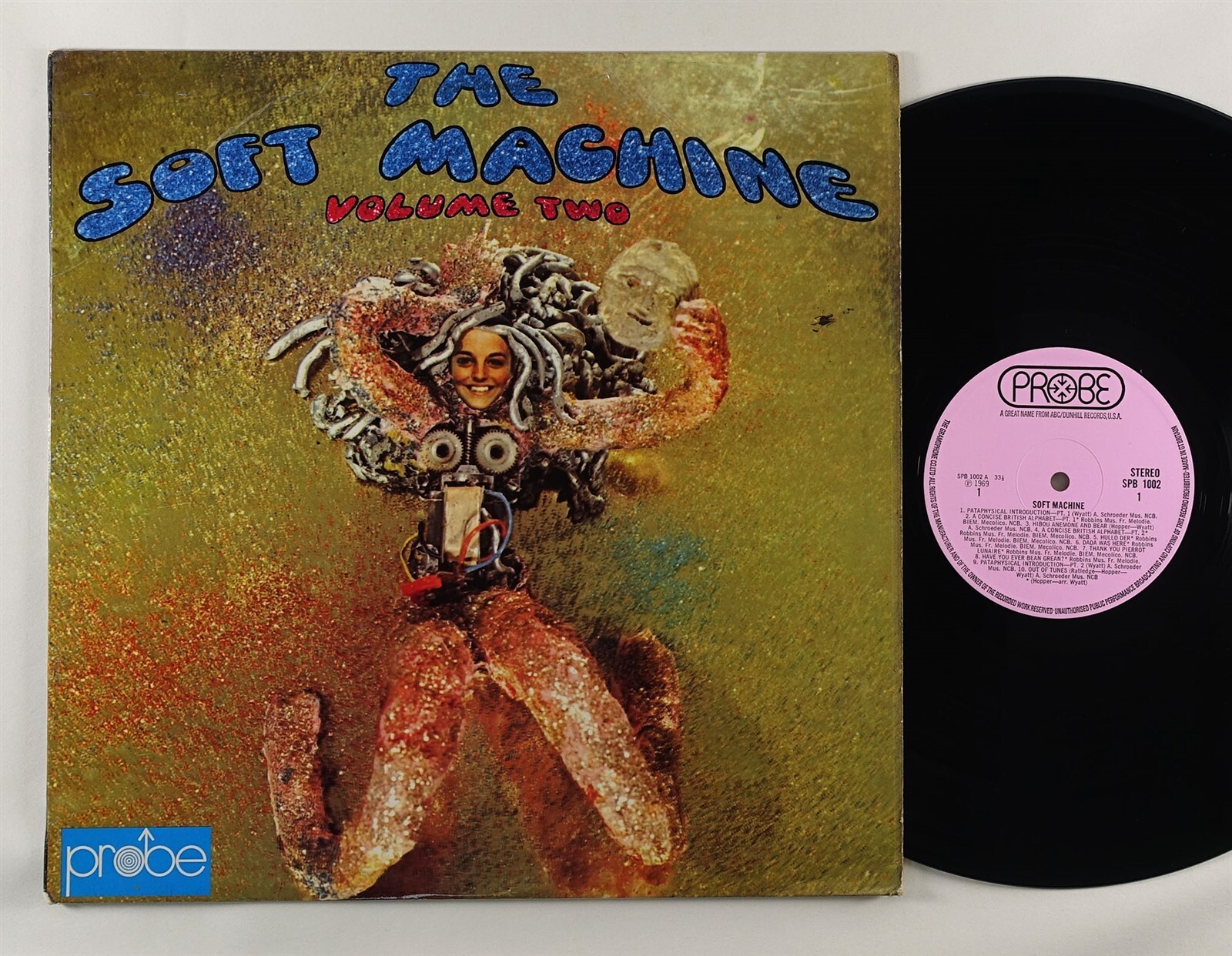 Soft Machine "Volume Two" LP Probe UK | eBay