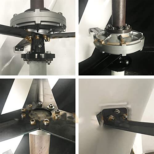 2000W 120V Vertical Axis Wind Turbine 300RPM Maglev Generator Wind Power Kits US | eBay