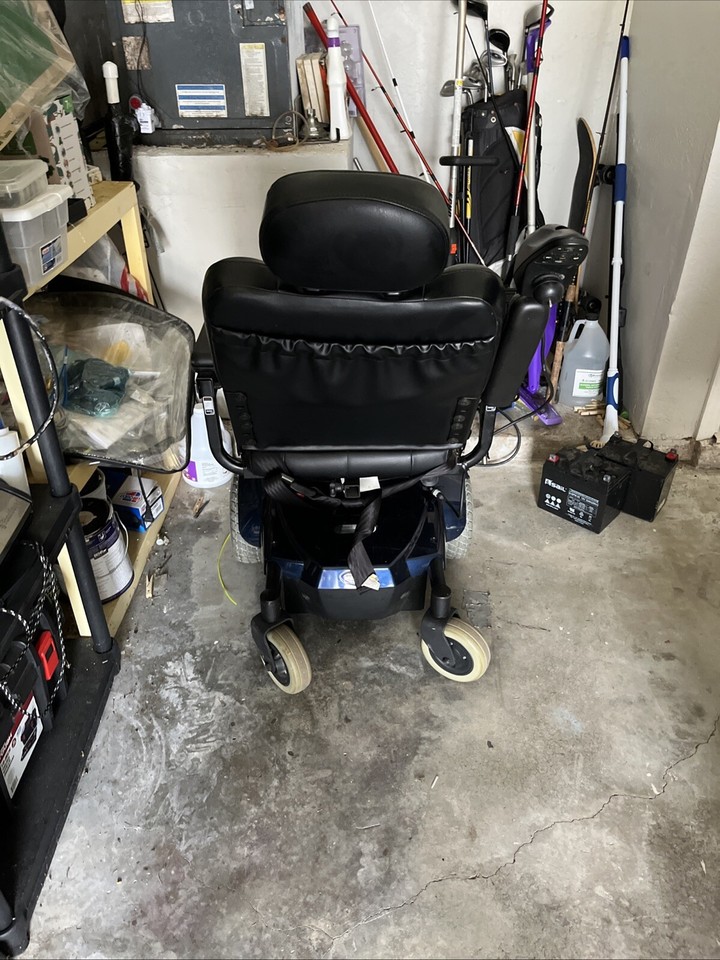 Pronto M41 Electric WheelChair With New Batteries Bought On 12-10-24 | eBay
