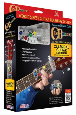 ChordBuddy Classical Guitar Learning Boxed System Chord Buddy NEW ...