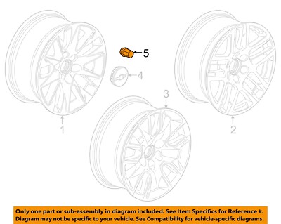 Chevrolet GM OEM 14-16 Silverado 1500 Wheel-Center Cap Hub Cover ...