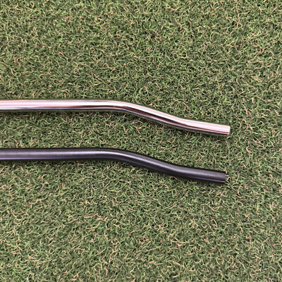 NEW Double Bend Stepless Putter Shaft OEM Replacement .370 Tip - Choose ...