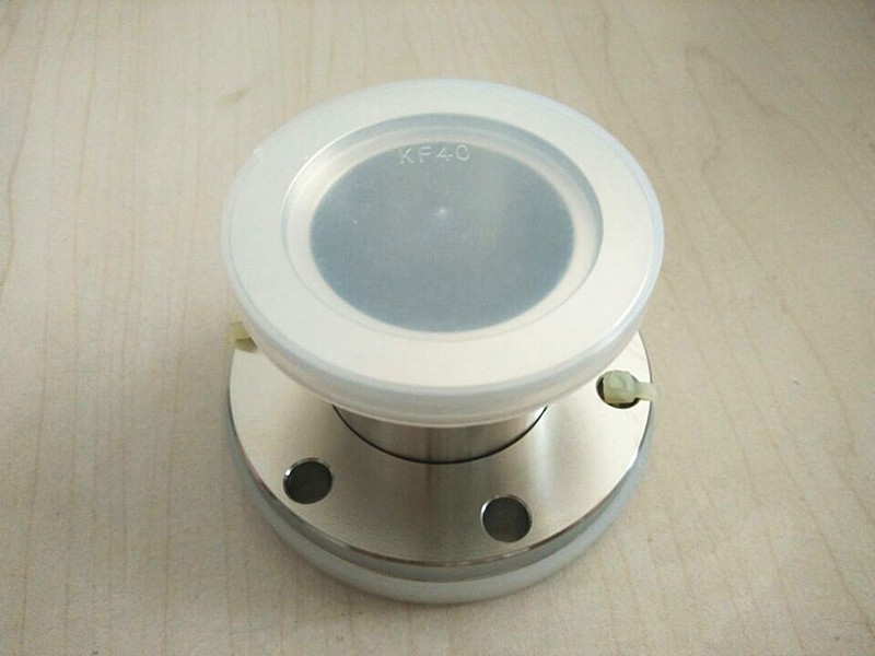 1PCS New CF35-KF40 304 Stainless Steel Vacuum CF-KF Adapter Flange ...