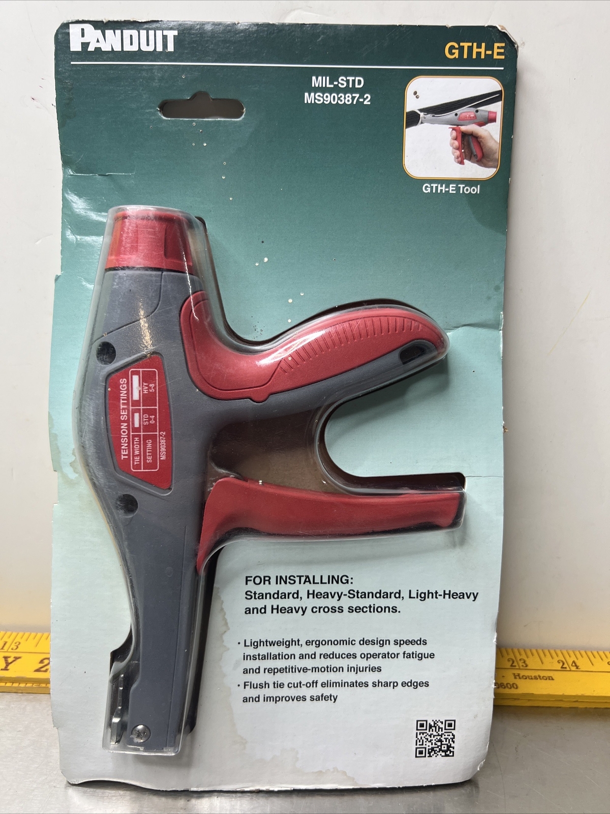 Panduit GTH-E Cable Ties Tool - Gray for sale online | eBay