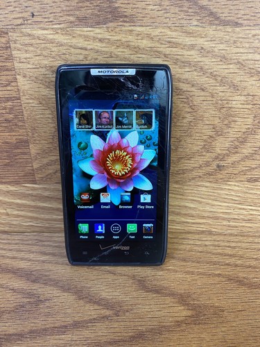 Motorola Droid RAZR MAXX XT912 (Verizon) 4G LTE Smartphone 4.3", 16GB ...