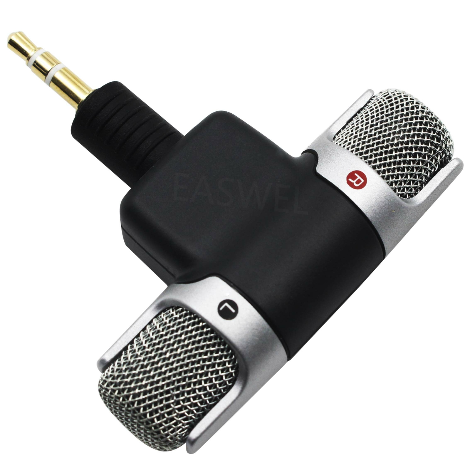 Mini Stereo ECM-DS70P Microphone Voice Sound Mic for MD Cell Phone PC ...