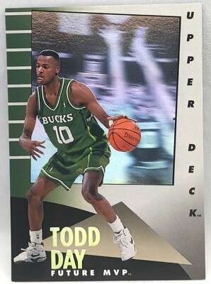 NBA - Todd Day 1992 MVP Holograms #29 Upper Deck NM/M Card | eBay Australia