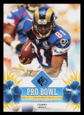 2008 SP Authentic Torry Holt #PBP-44 St. Louis Rams Football Card | eBay