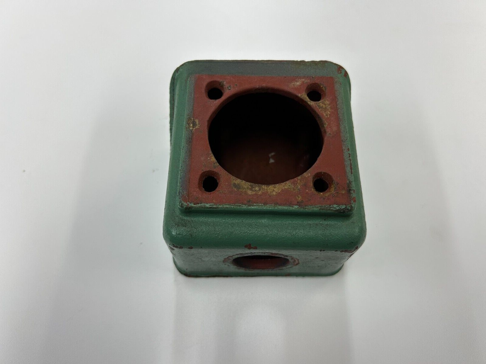 Cast Iron Electric Motor Terminal Connection Box MC2411A | eBay