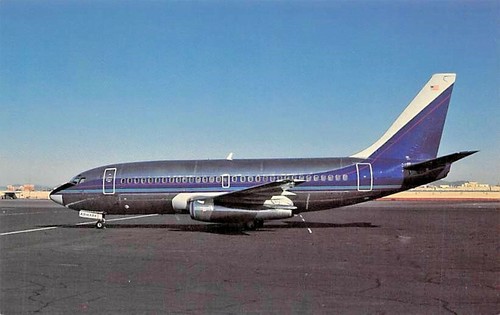 Airplane Postcard AIR MARK Boeing B-737-293 N462AC MSN 19307 | eBay