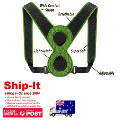 Figure 8 Posture Corrector, shoulder support, correction strap ...