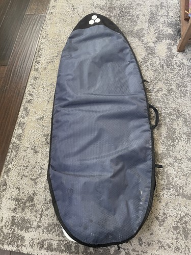 5’5 Lost Uber Driver With Fins And Board Bag | eBay