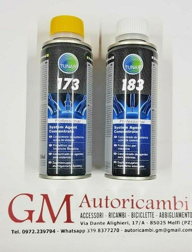 TUNAP 183 ADDITIVO INIEZIONE DIESEL + TUNAP 173 ADDITIVO INIEZIONE ...