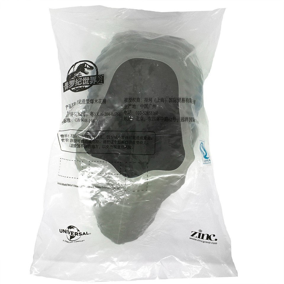 Jurassic World Dominion 2022 Popcorn Bucket Blue Velociraptor Universal ...