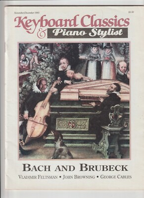 KEYBOARD CLASSICS MAGAZINE November/December 1993 VOL. 13 NO. 6 | eBay