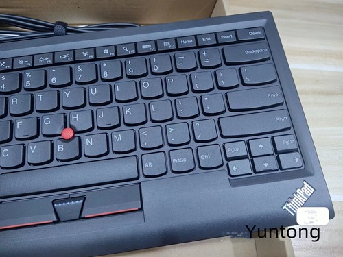 Lenovo Thinkpad KU-1255 Compact USB Keyboard With TrackPoint 0B47190 US ...