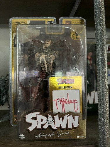 McFarlane Toys 30 Years Hellspawn 2 Autograph Series Gold Label Figure | eBay