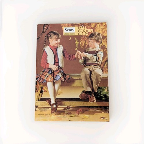 VTG Sears Fall & Winter 1980 Catalog 80s Fashion, Home, Retro Tech ...